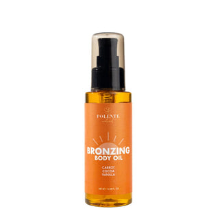 Bronzing Body Oil- Bronzlaştırıcı Vücut Yağı (100 ml) - Polente Natural