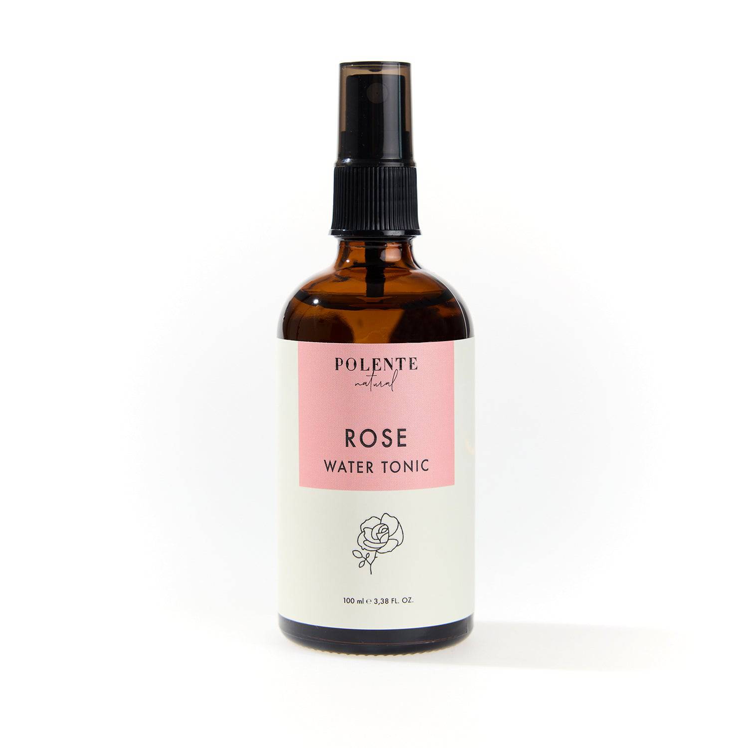 Rose Water Tonic - 100% Pure Rose Water – Polente Natural