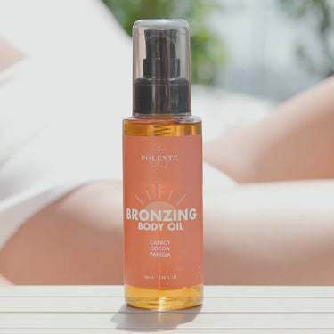 Bronzing Body Oil- Bronzlaştırıcı Vücut Yağı (100 ml) - Polente Natural